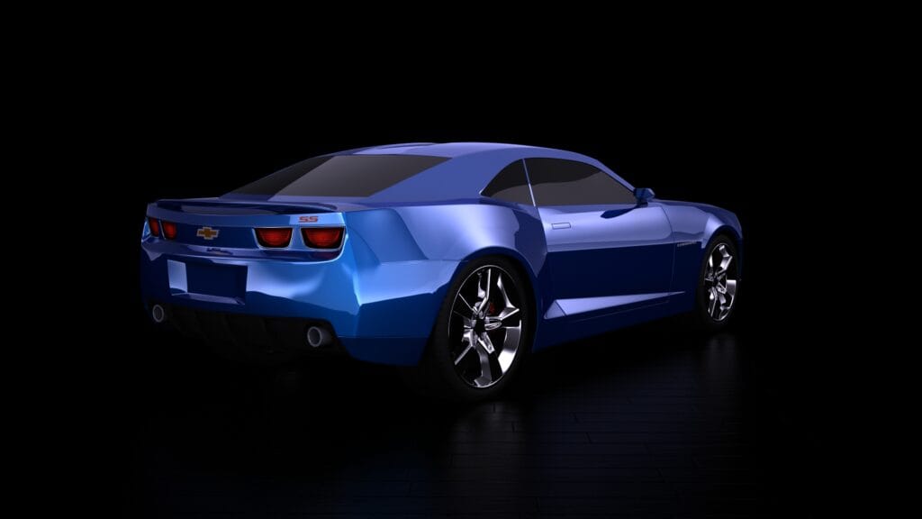 Chevrolet Camaro 2008 - Met Graphics